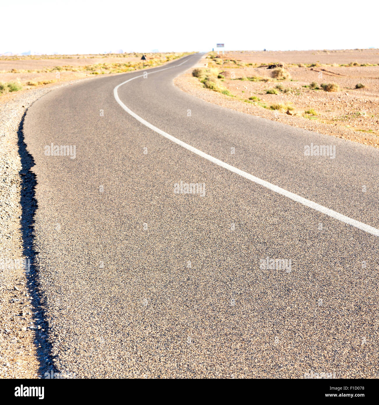 in valley morocco africa the atlas dry mountain ground isolated hill ...
