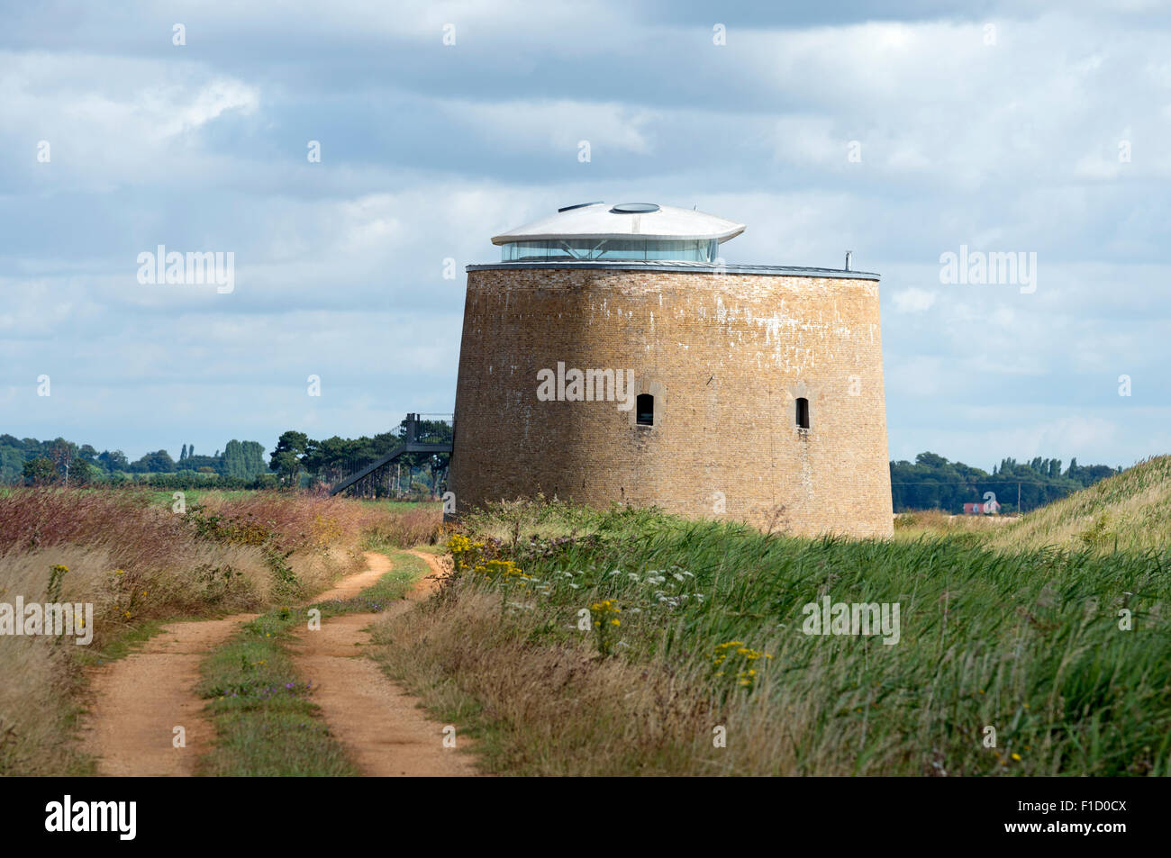 Martello tower, suffolk hi-res stock photography and images - Alamy