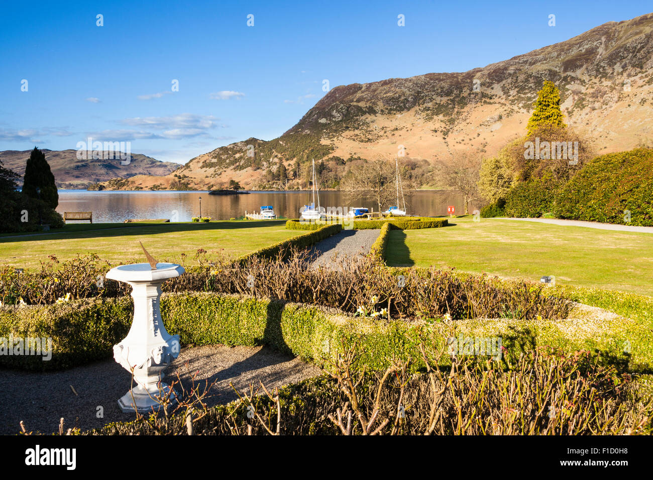 Inn on the lake ullswater hi-res stock photography and images - Alamy