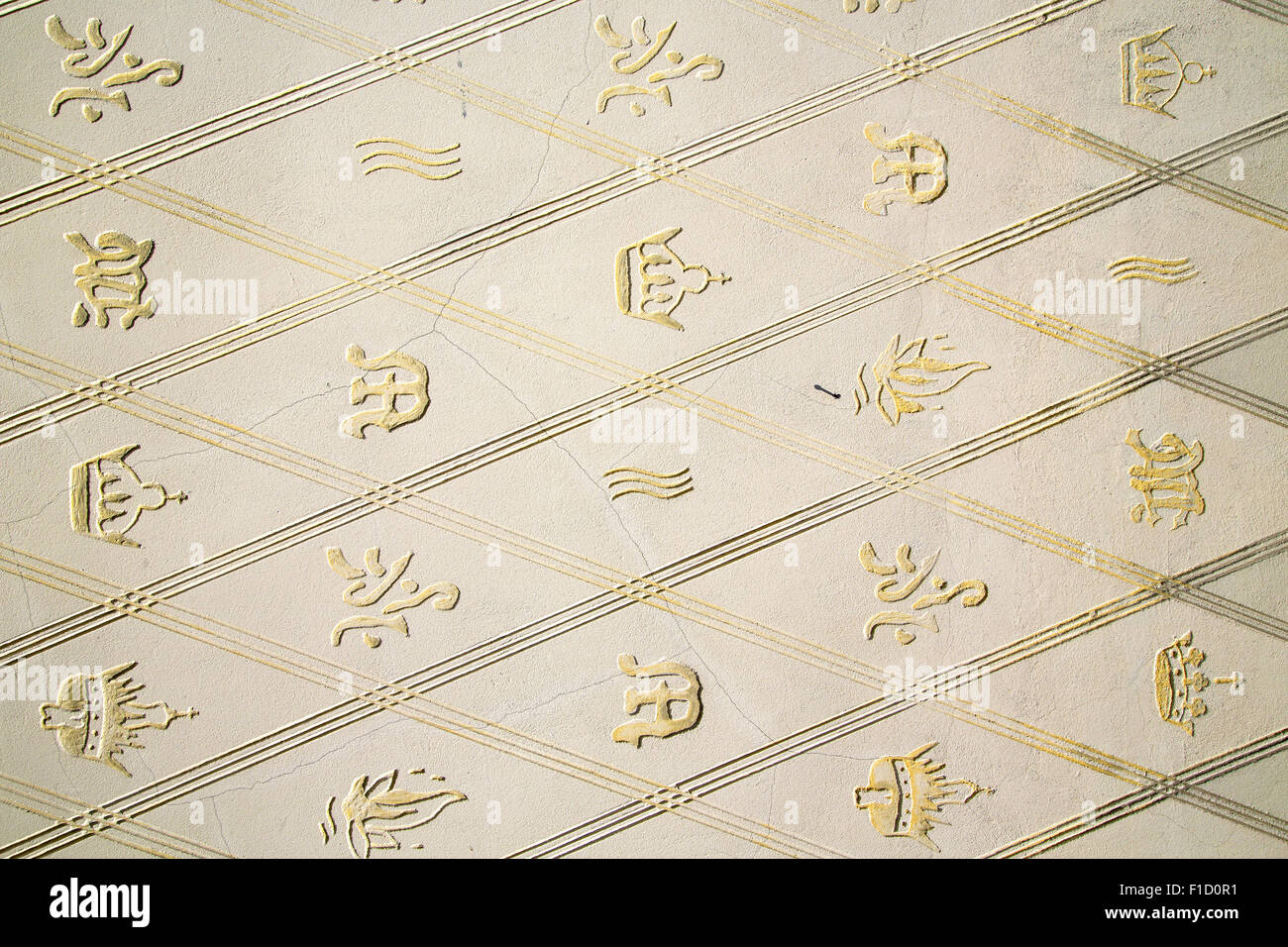 old milan in italy church concrete wall brick the abstract background ...
