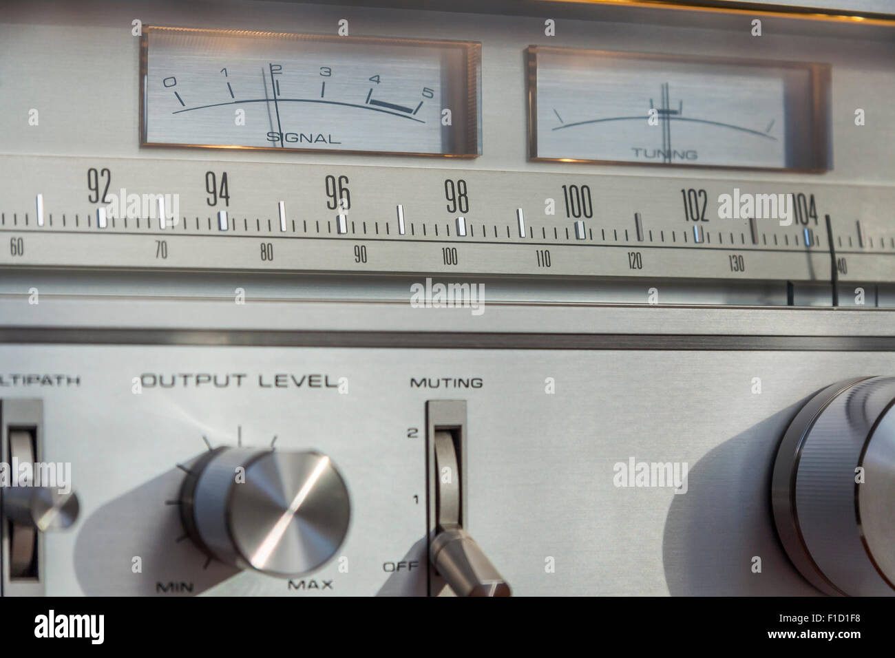 Receiver tuner hi-res stock photography and images - Alamy