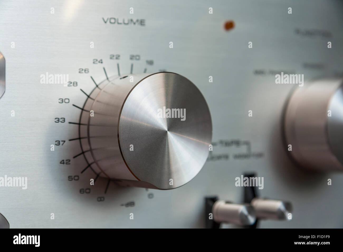 Vintage Stereo Amplifier Volume Knob Stock Photo - Alamy Vintage Stereo Amplifier Volume Knob Stock Photo - Alamy