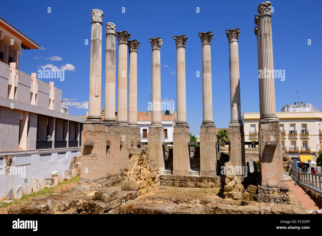 Cordoba roman temple hi-res stock photography and images - Alamy