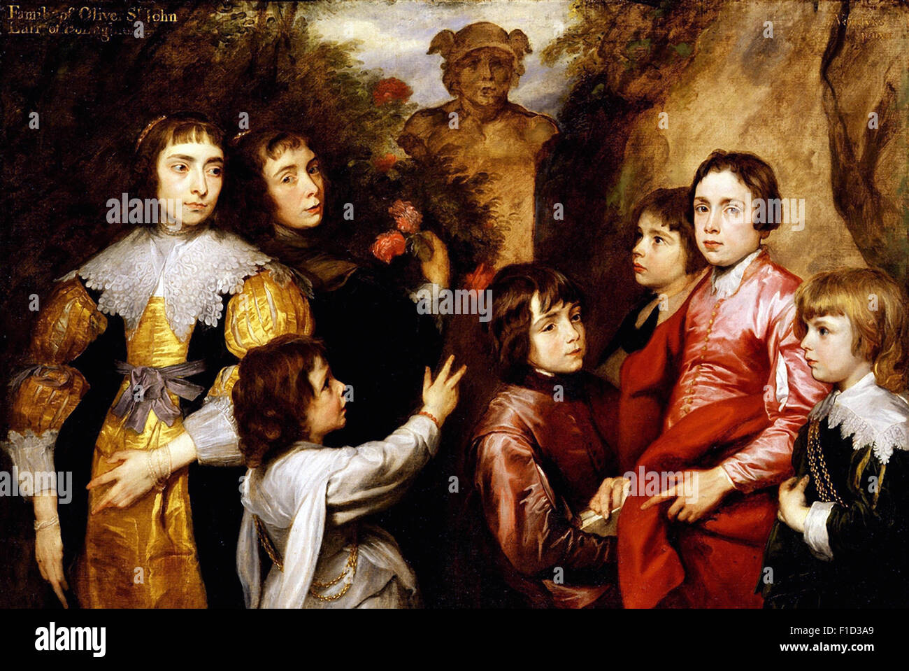 Anthony van dyck family hi-res stock photography and images - Alamy