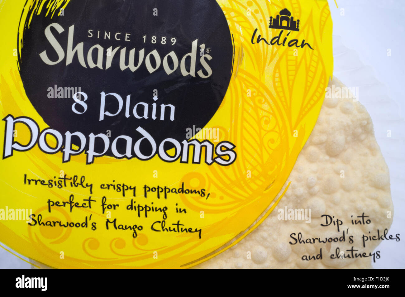 Poppadoms food hi-res stock photography and images - Alamy