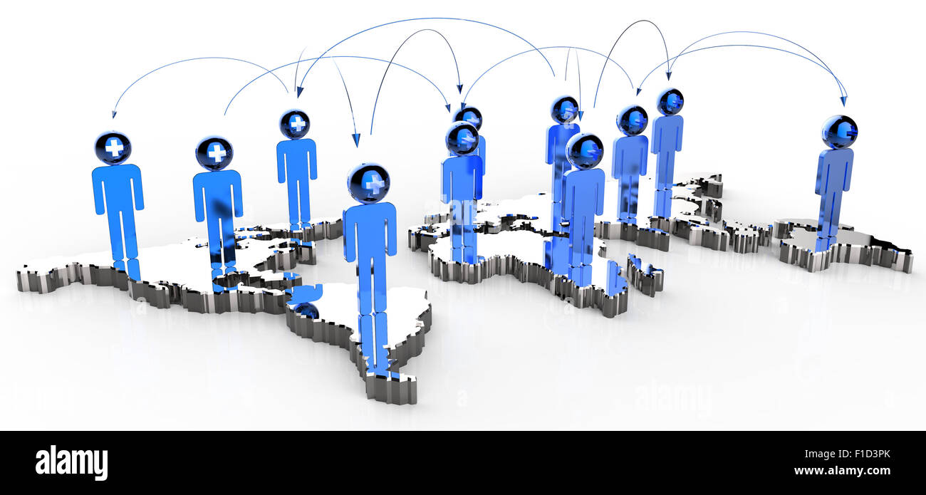 3d bar graph computer hi-res stock photography and images - Alamy