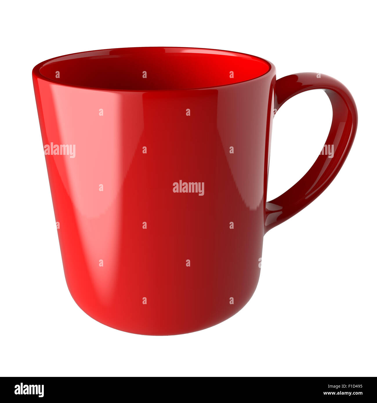 3d coffee cup on Cut Out Stock Images & Pictures - Alamy