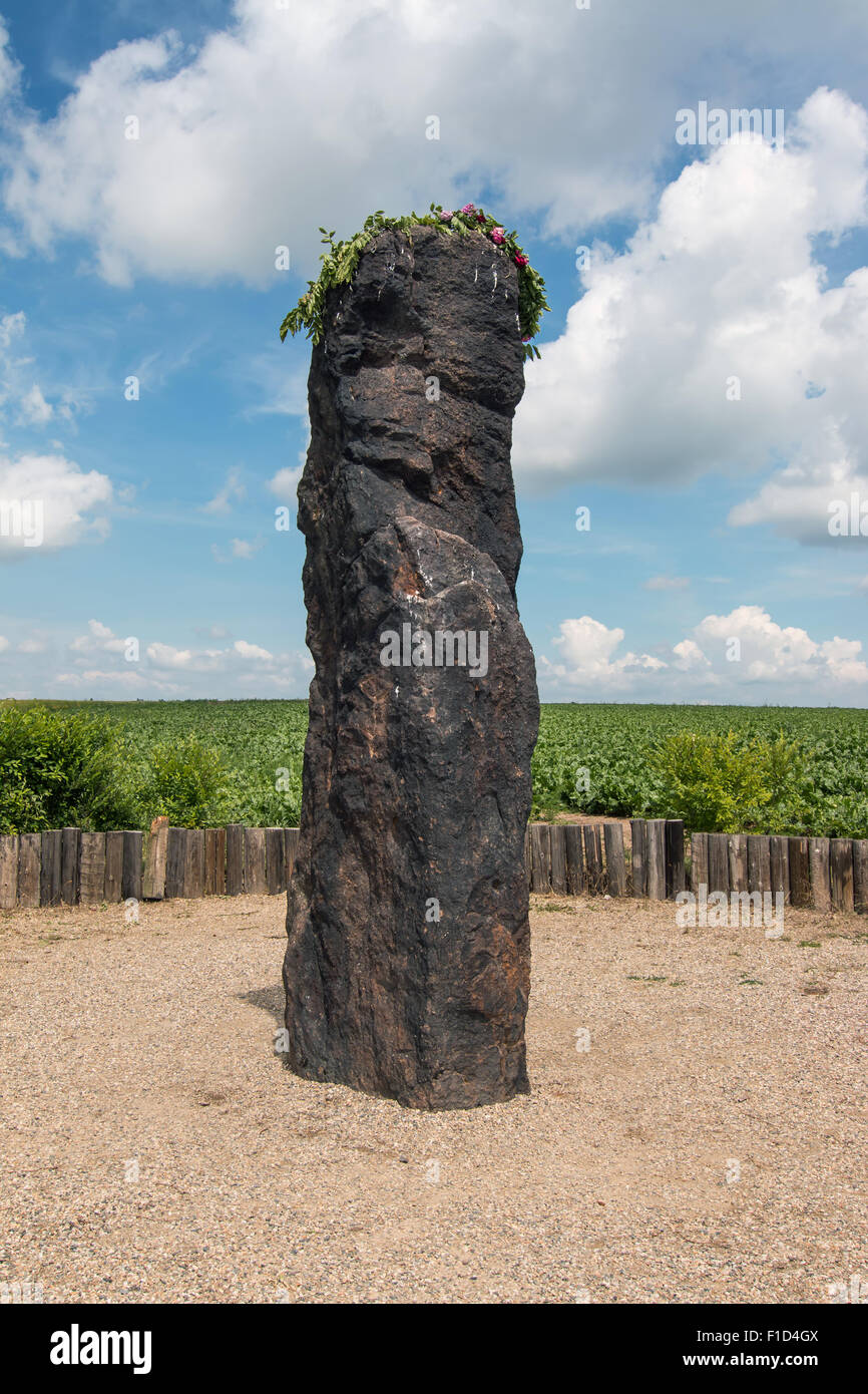 Menhir stone hi-res stock photography and images - Alamy
