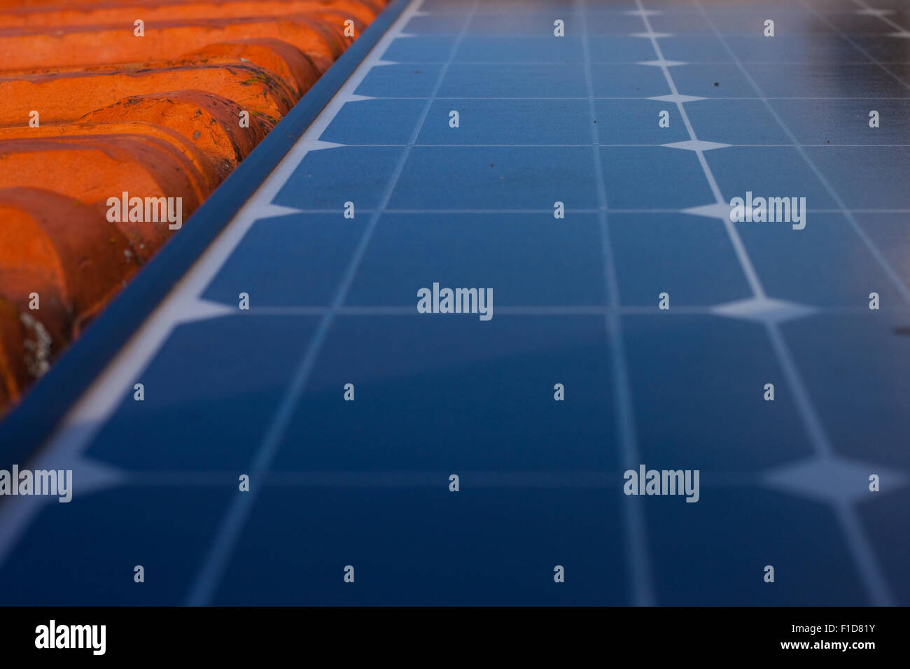 Solar tiles hi-res stock photography and images - Alamy