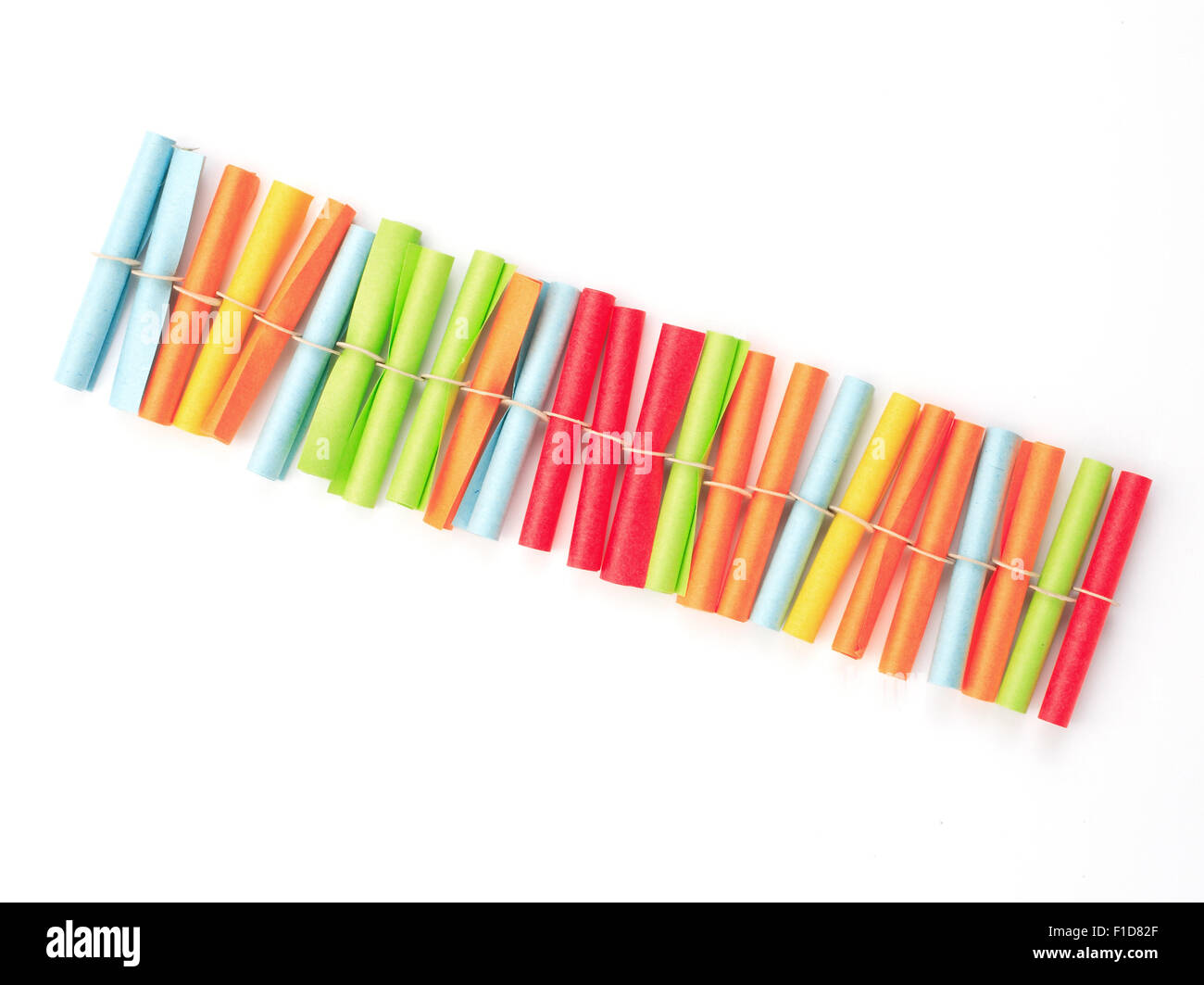 lottery tickets in a row Stock Photo - Alamy