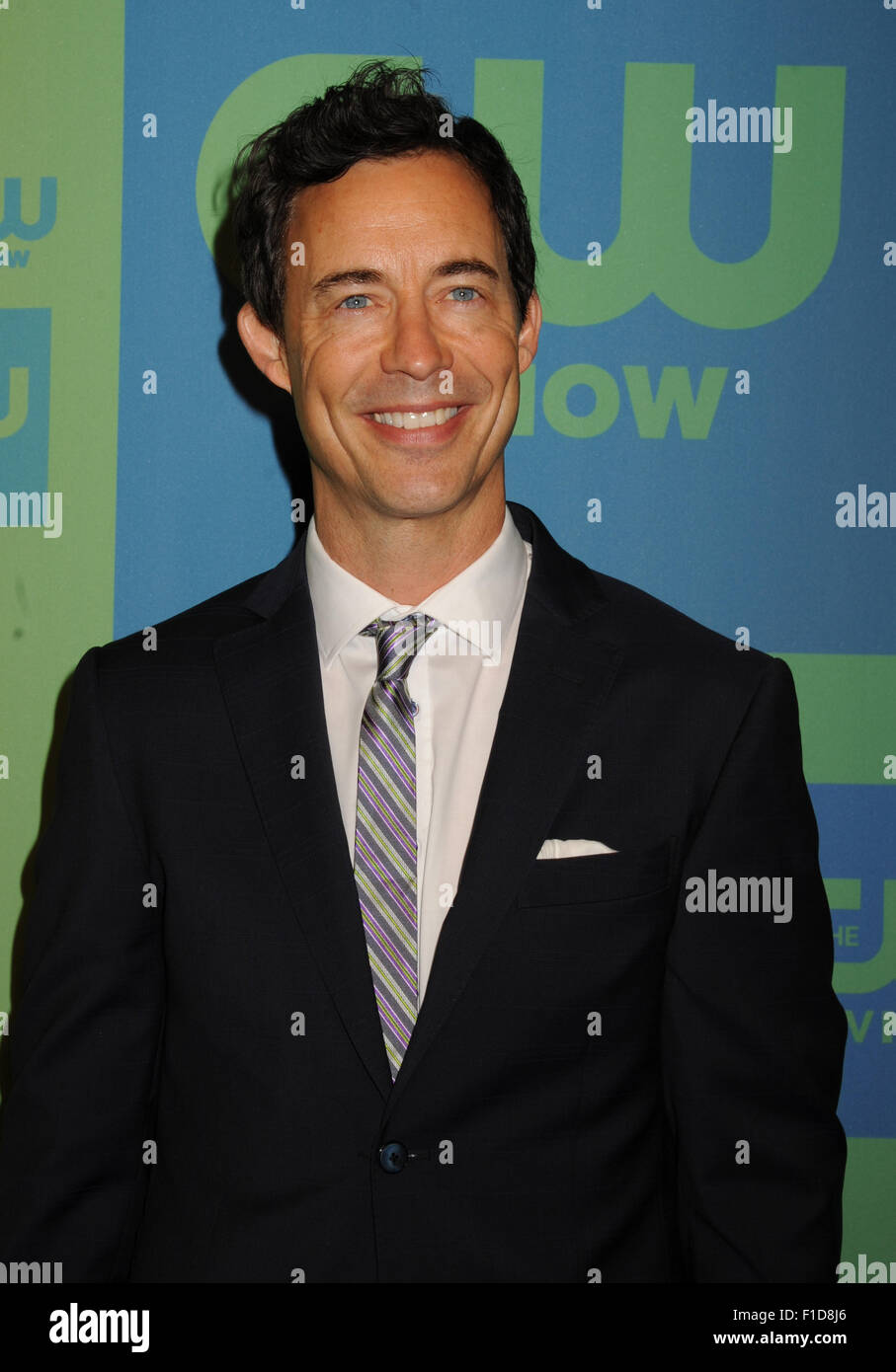 New York City, NY. USA. Tom Cavanagh at the 2014 CW Network Upfront ...