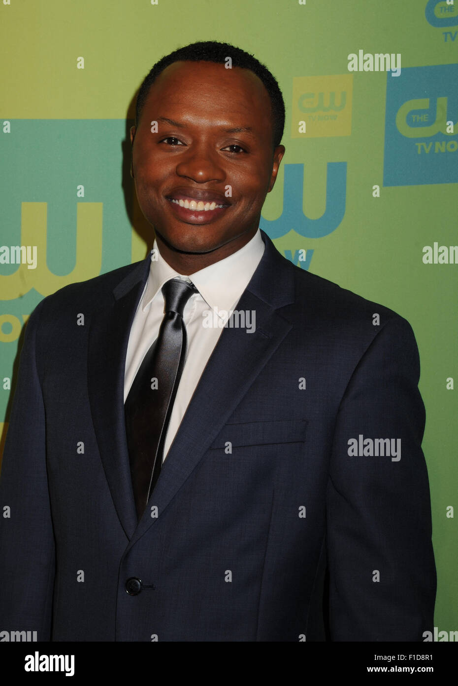New York City, NY. USA. Malcolm Goodwin at the 2014 CW Network Upfront ...
