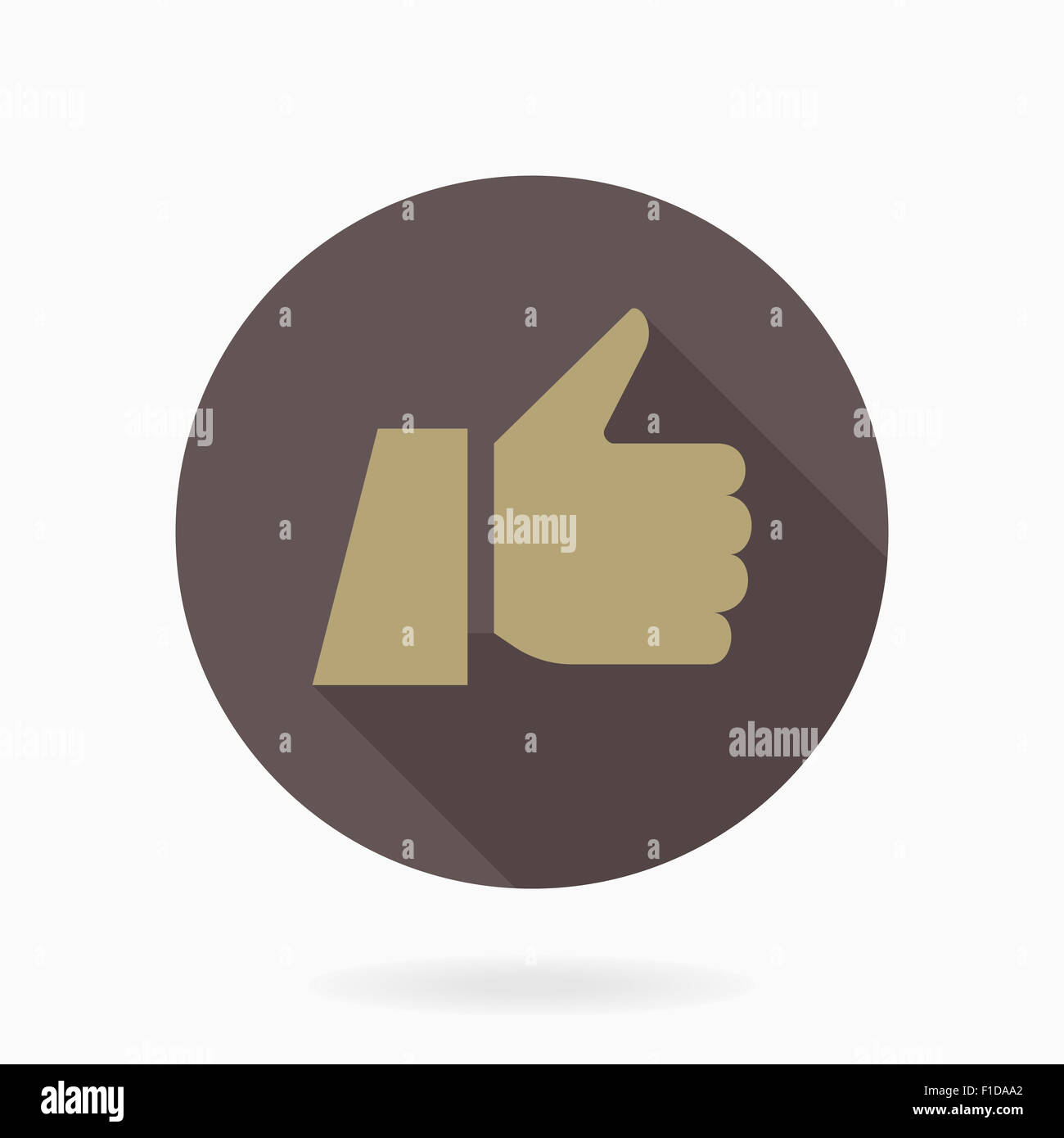 Thumb shadow hi-res stock photography and images - Alamy