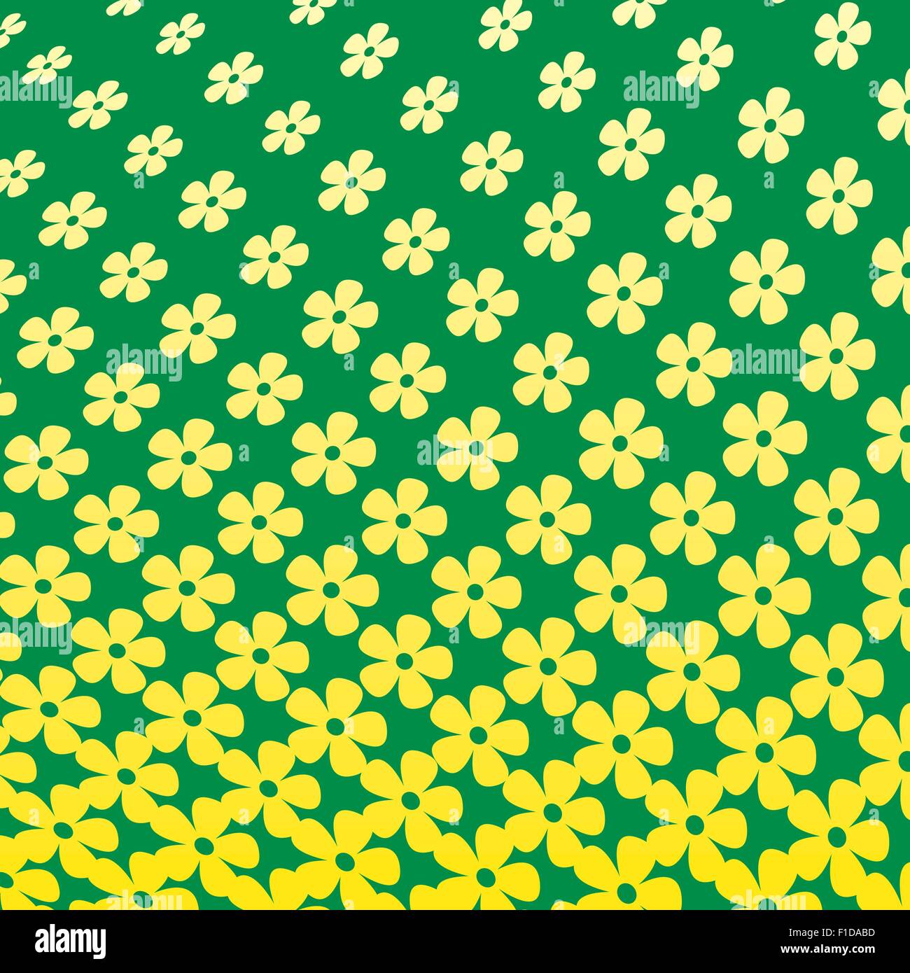 Yellow flower background Stock Vector Images - Alamy