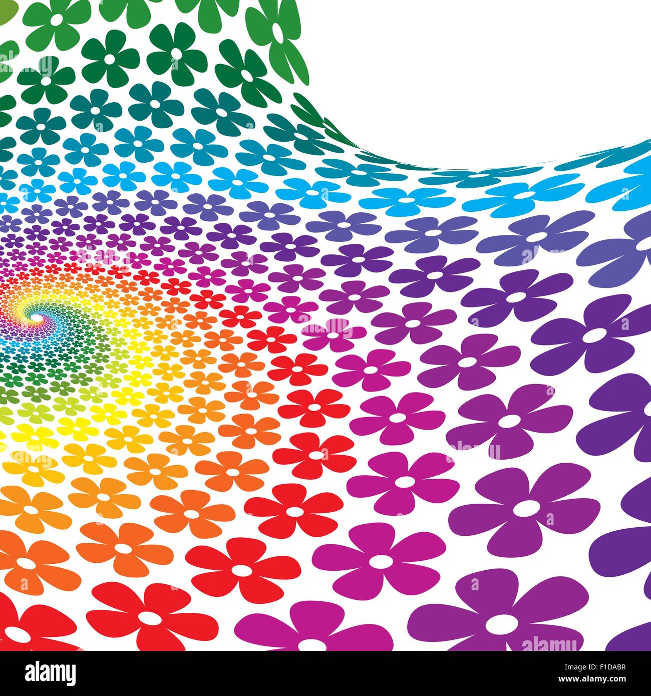 Vivid petal color Stock Vector Images - Alamy