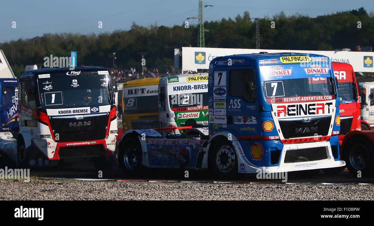 Most, Czech Republic. 30th Aug, 2015. FIA European Truck Racing ...