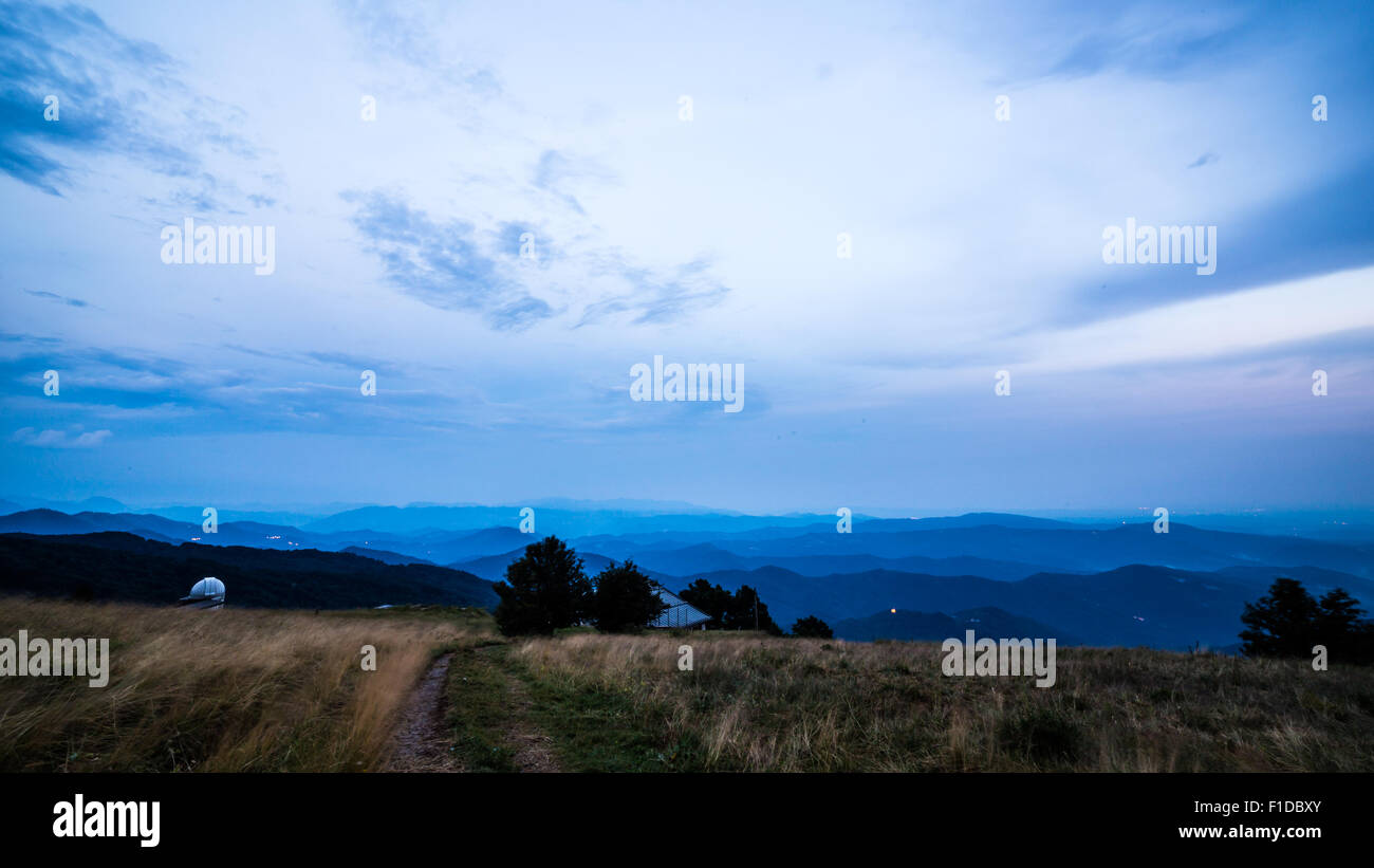 storm in the valley in the italian alps Stock Photo - Alamy