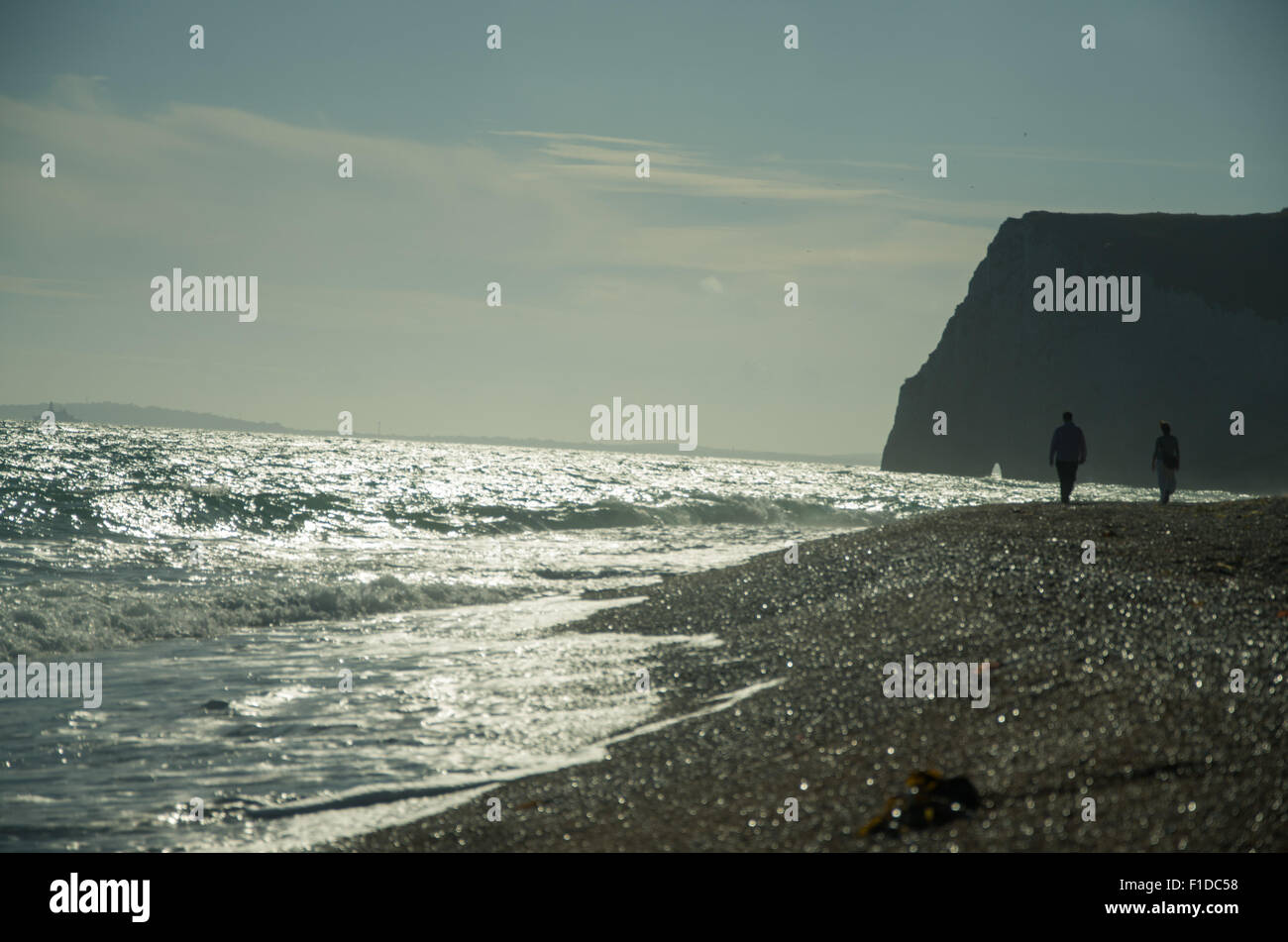 Beach side walk, beach, sea, hill, walking, pebble beach, morning walk ...