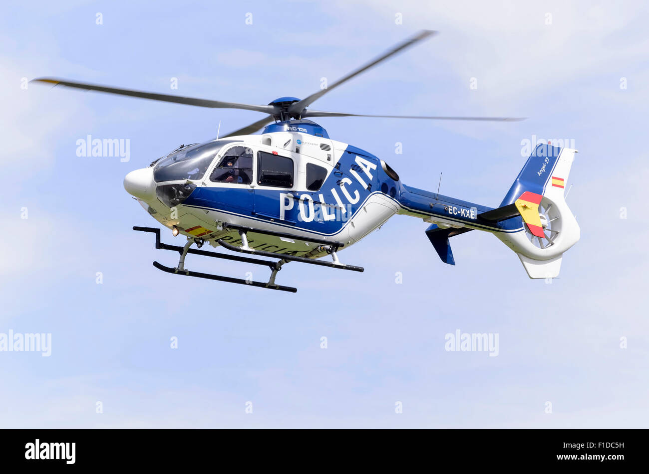 Ec135 helicopters hi-res stock photography and images - Alamy