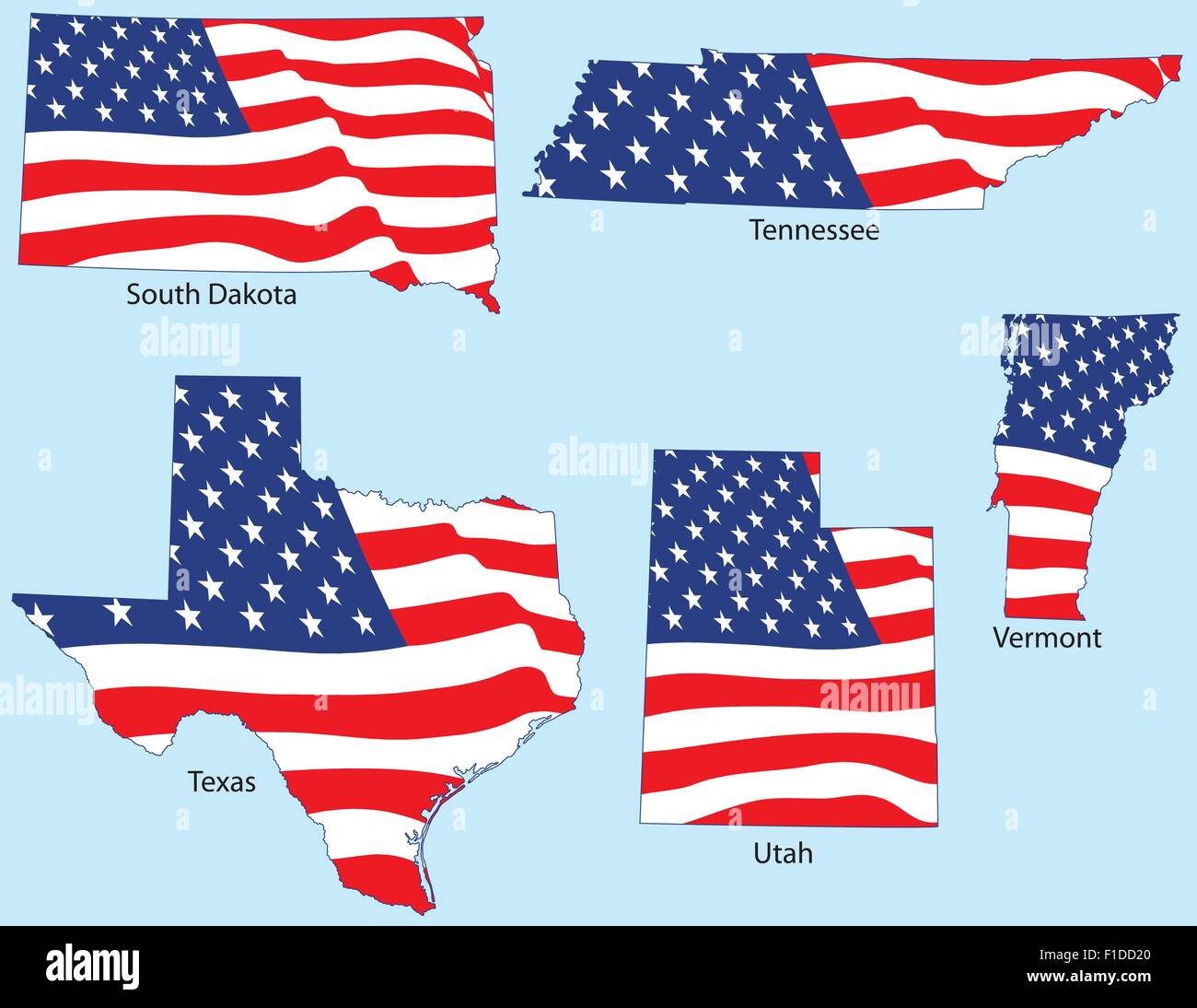 Tennessee Stock Vector Images - Alamy