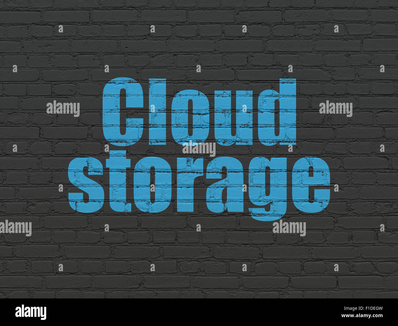 Cloud technology concept: Cloud Storage on wall background Stock Photo ... Cloud technology concept: Cloud Storage on wall background Stock Photo ...