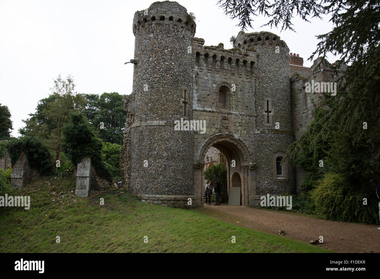 Bennington Lordship Gardens High Resolution Stock Photography and ...