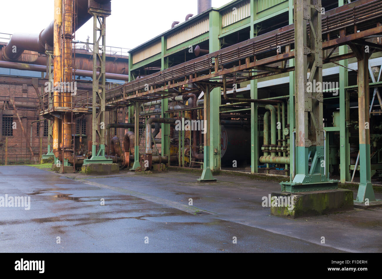 The Landschaftspark Duisburg-Nord is a public park in the German city ...