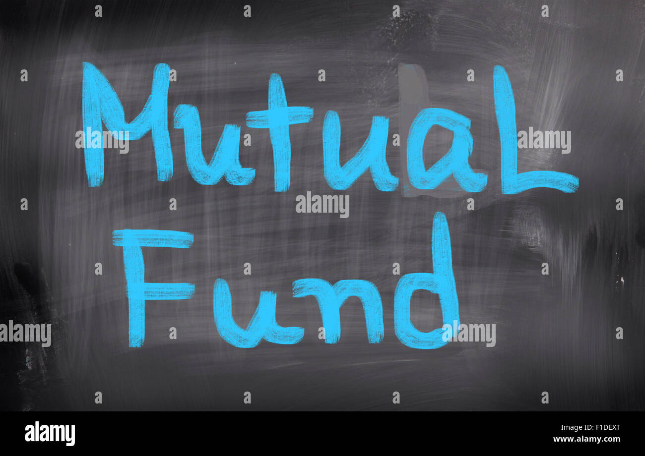Mutual Fund Concept Stock Photo - Alamy