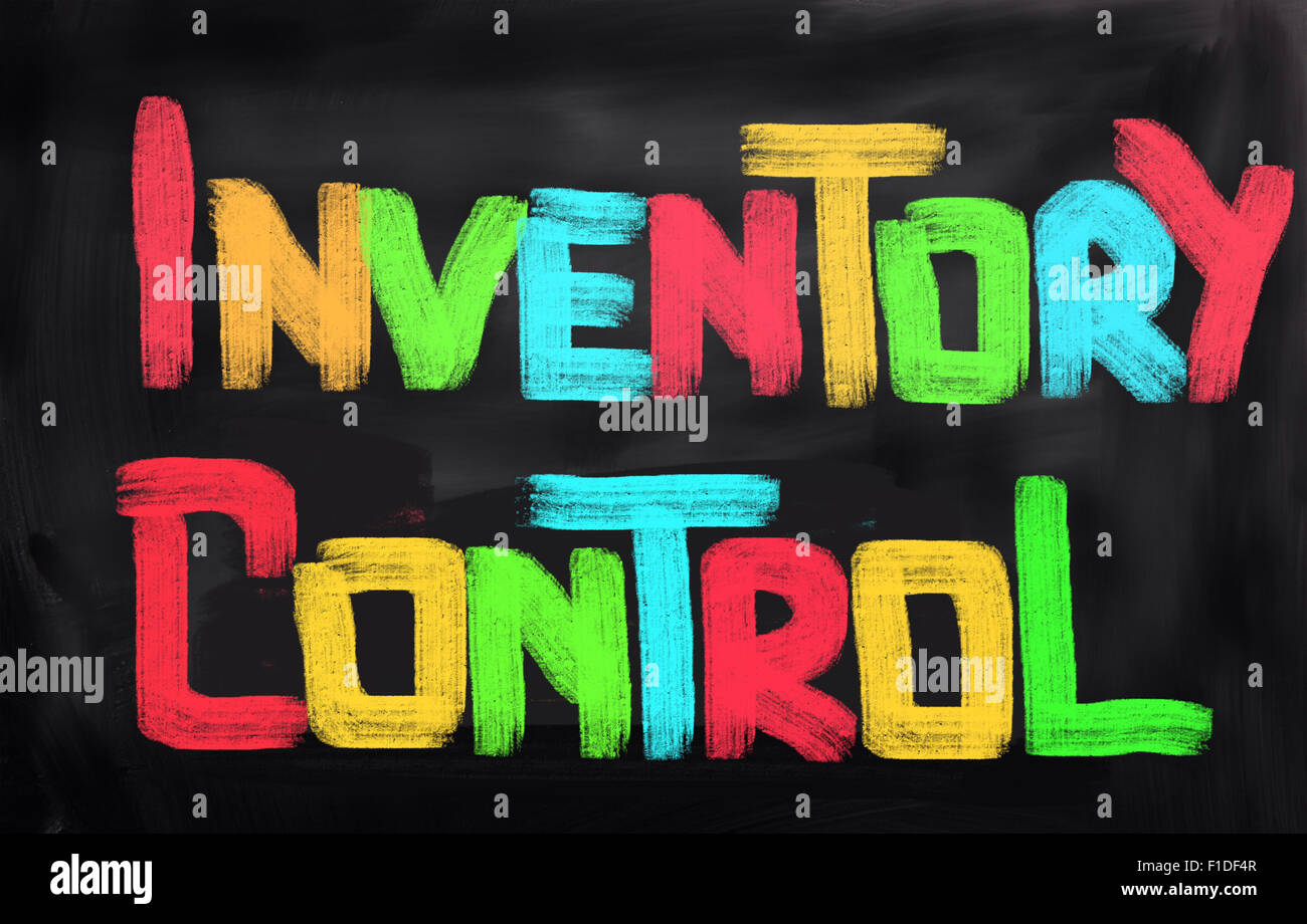 Inventory control concept hi-res stock photography and images - Alamy