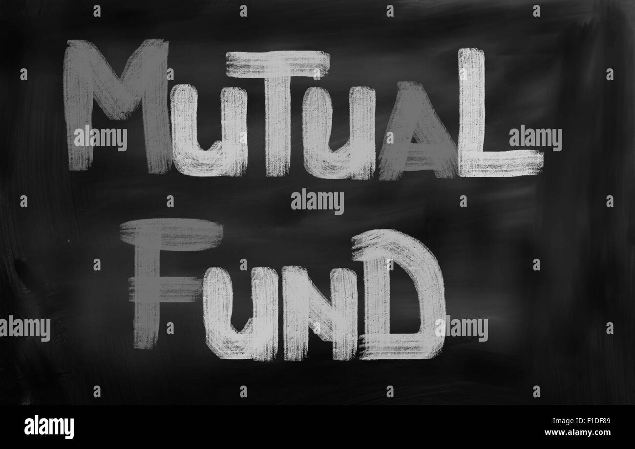 Mutual Fund Concept Stock Photo - Alamy