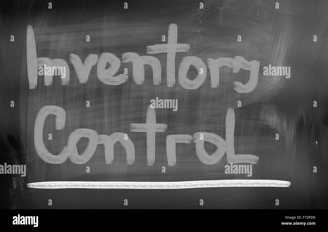 Inventory control concept hi-res stock photography and images - Alamy