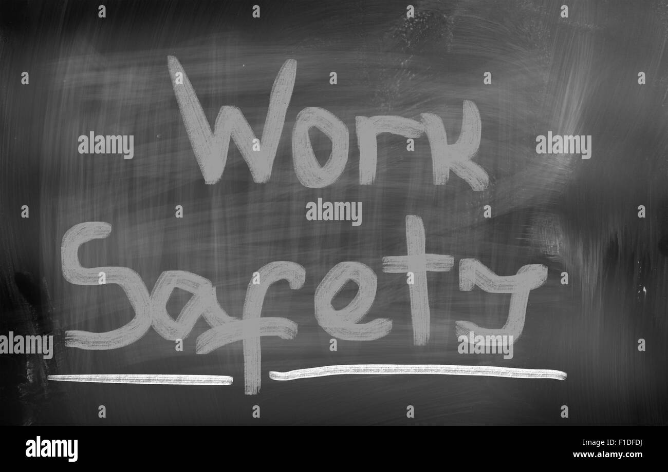 Work Safety Concept Stock Photo - Alamy