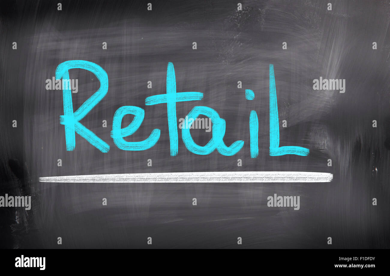 Retail concept design hi-res stock photography and images - Alamy