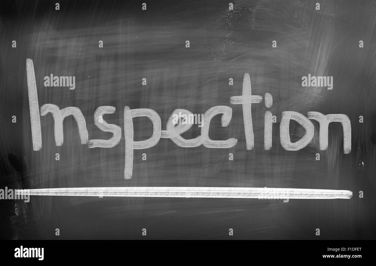 Review inspection hi-res stock photography and images - Alamy