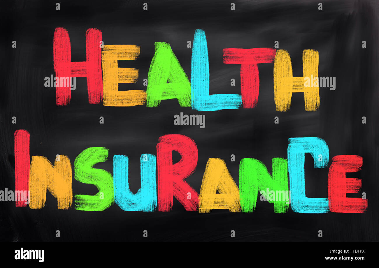 Health Insurance Concept Stock Photo - Alamy