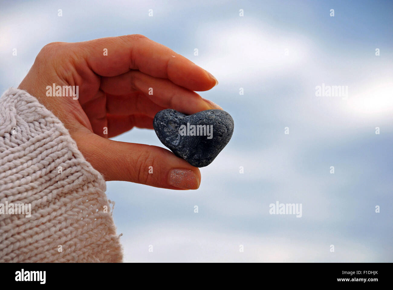 Rock hearts hi-res stock photography and images - Alamy
