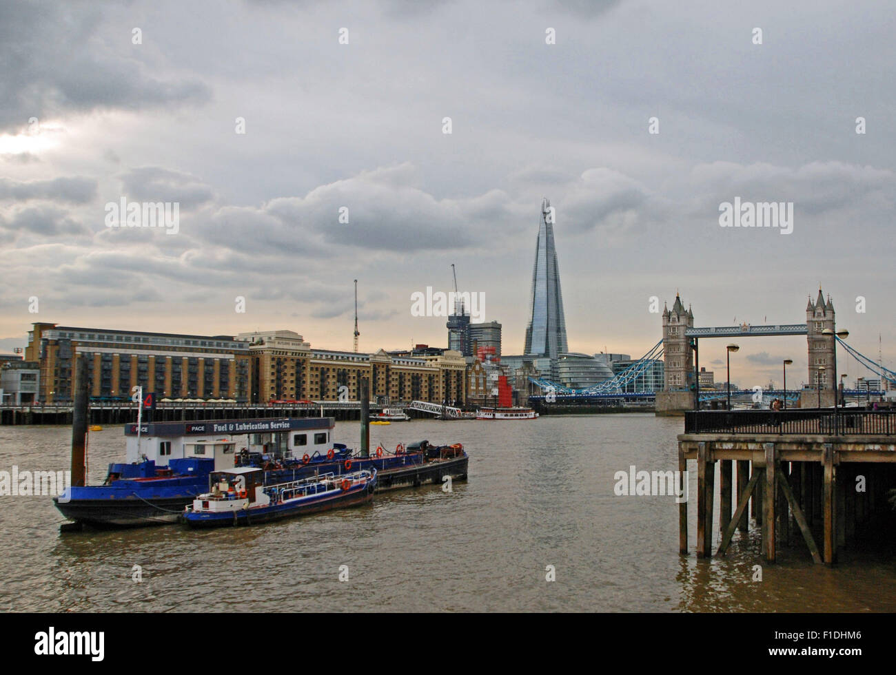 Panoramic View Of The Shard High Resolution Stock Photography and ...