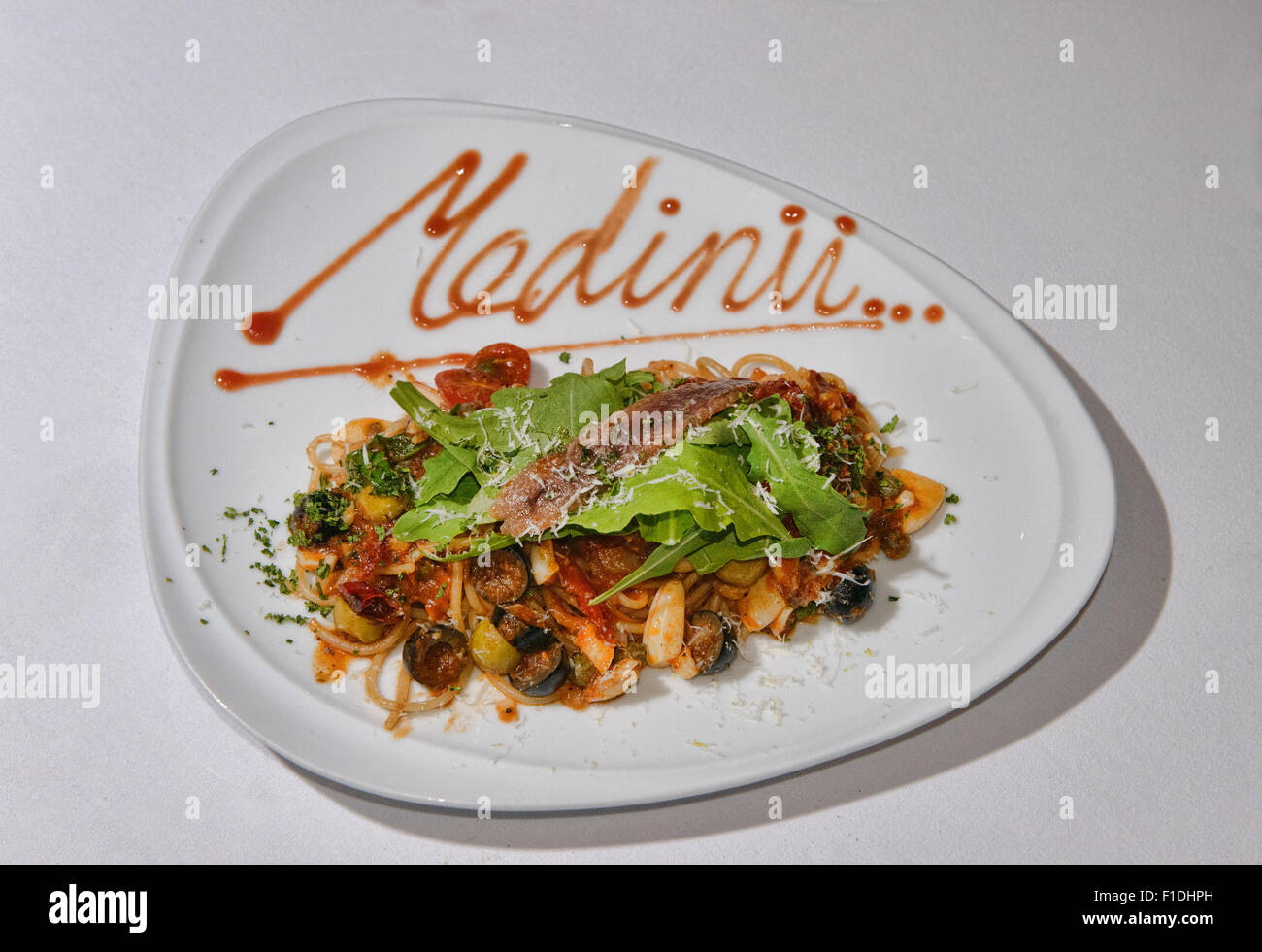 signature pasta, Bangkok, Thailand Stock Photo - Alamy