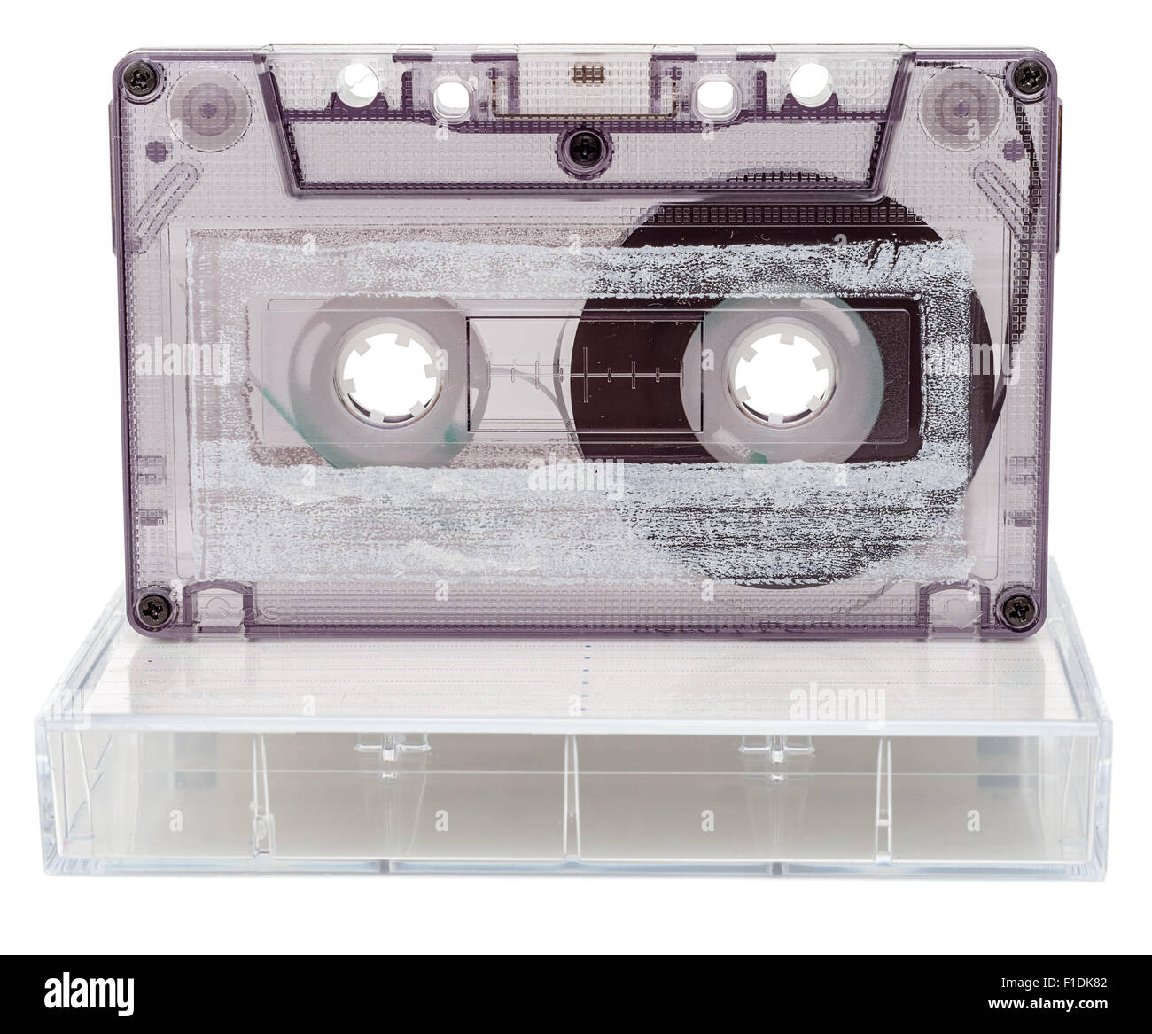 Cassette tape box hi-res stock photography and images - Alamy