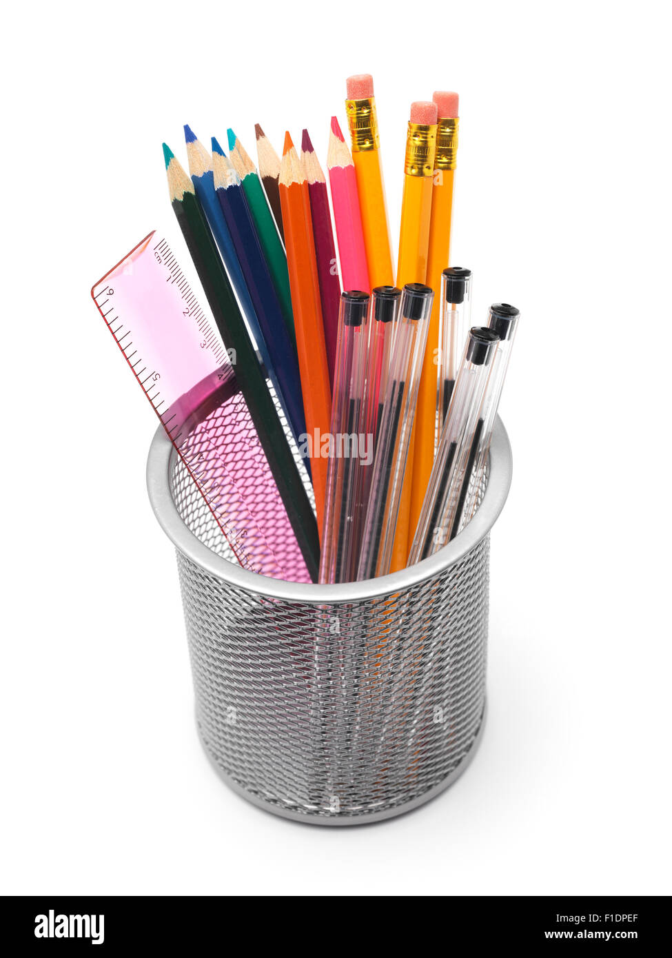 Pencil pot hi-res stock photography and images - Alamy