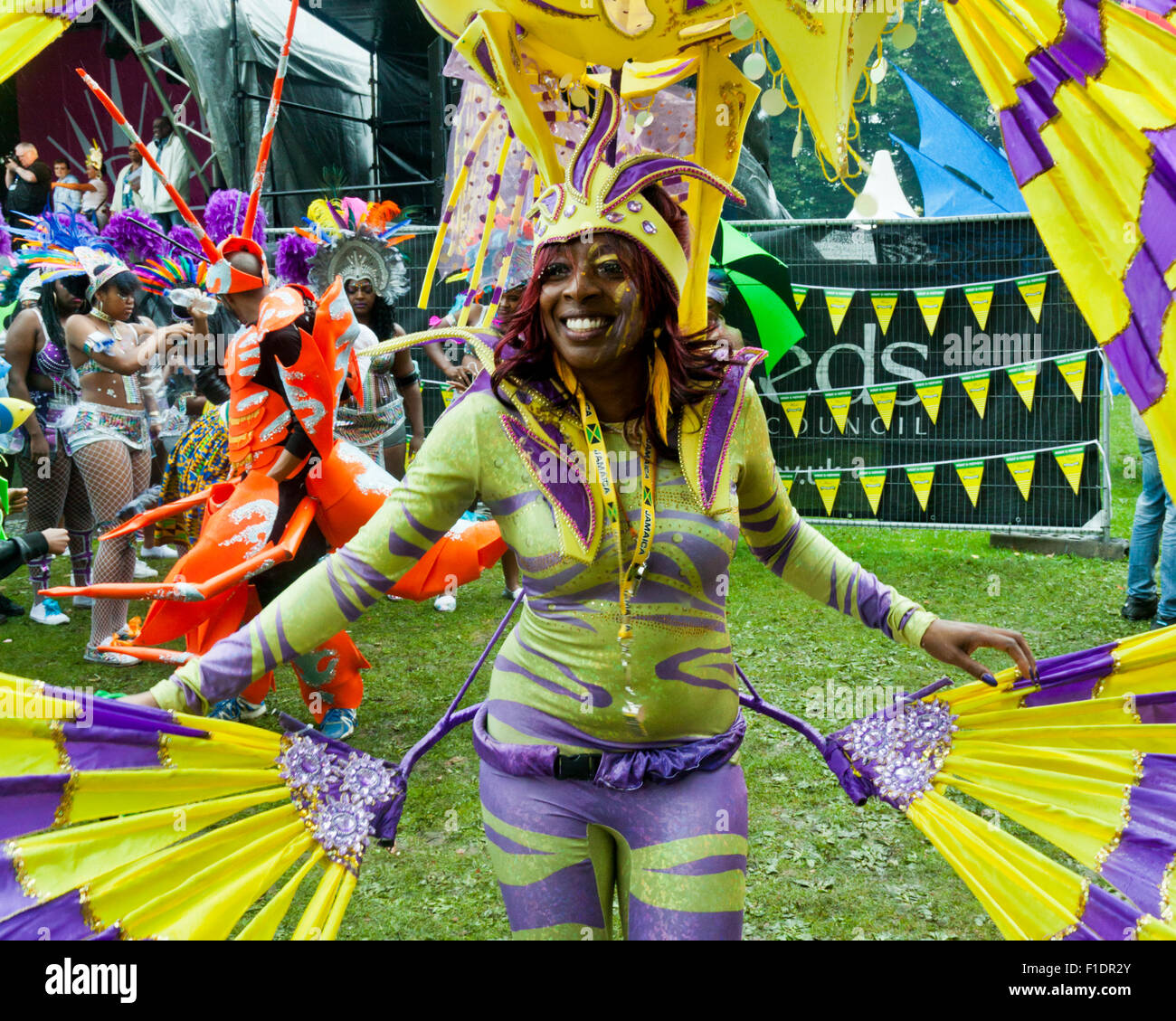 Leeds carnival hi-res stock photography and images - Alamy