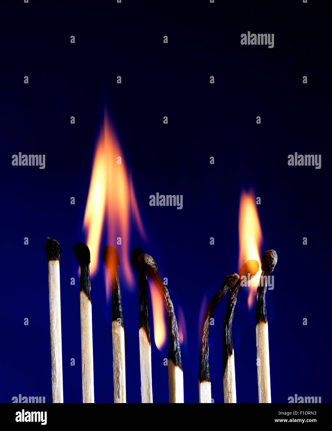 Matchstick flame hi-res stock photography and images - Alamy
