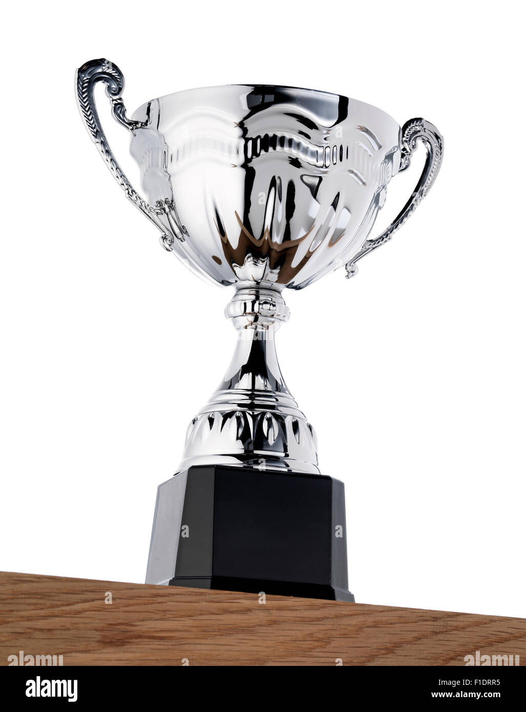 Silver trophy isolated on hi-res stock photography and images - Alamy