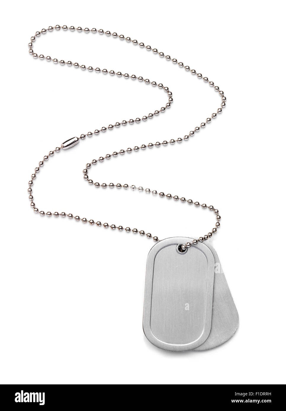 Isolated Dog Tag Stock Photo - Alamy