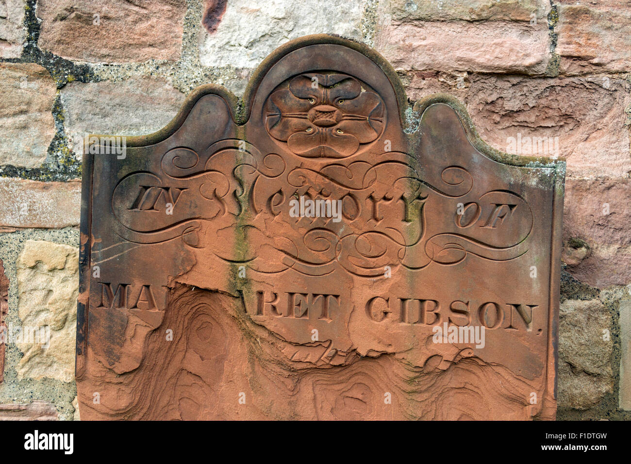 Sandstone headstone hi-res stock photography and images - Alamy
