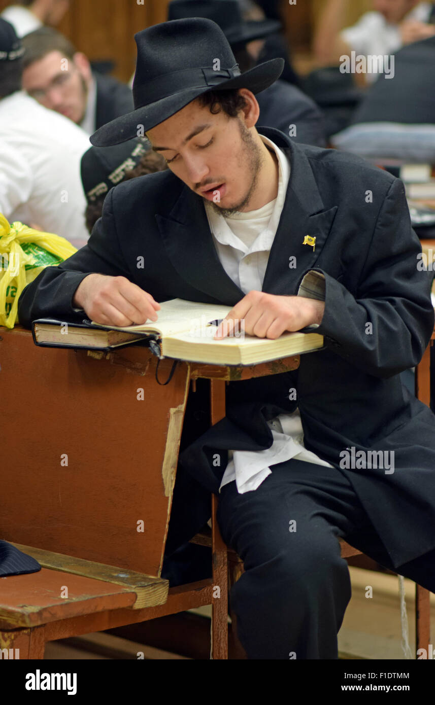 Study of a young jewish man hi-res stock photography and images - Alamy
