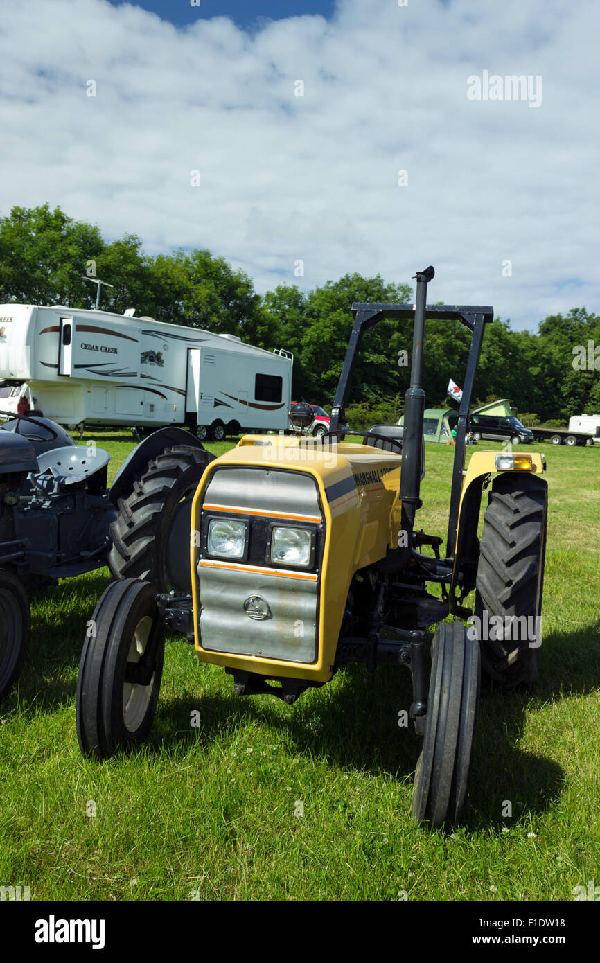 Marshall 132 Tractor Stock Photo - Alamy