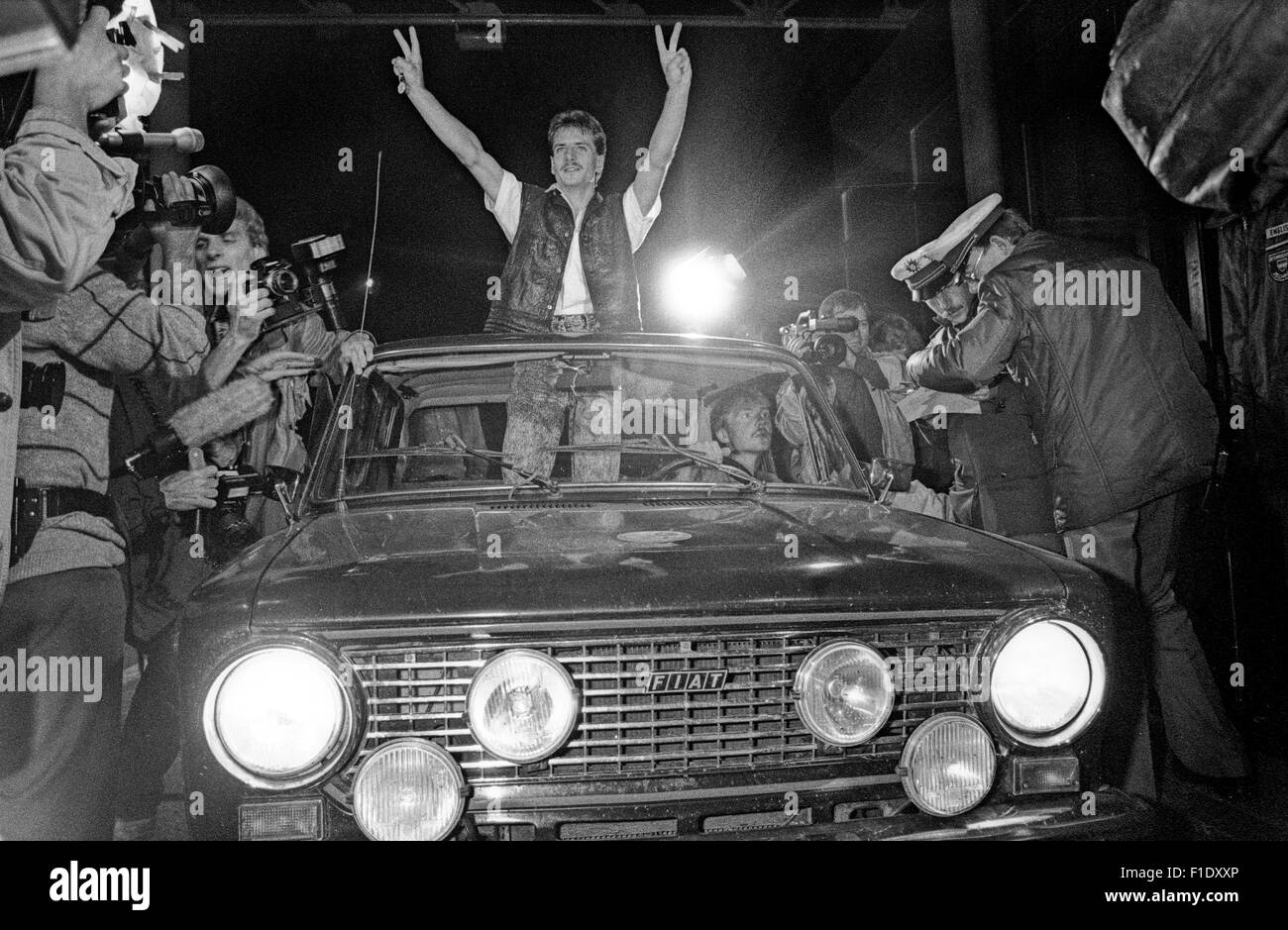 Border crossing station Suben, between Germany and Austria, first east ...