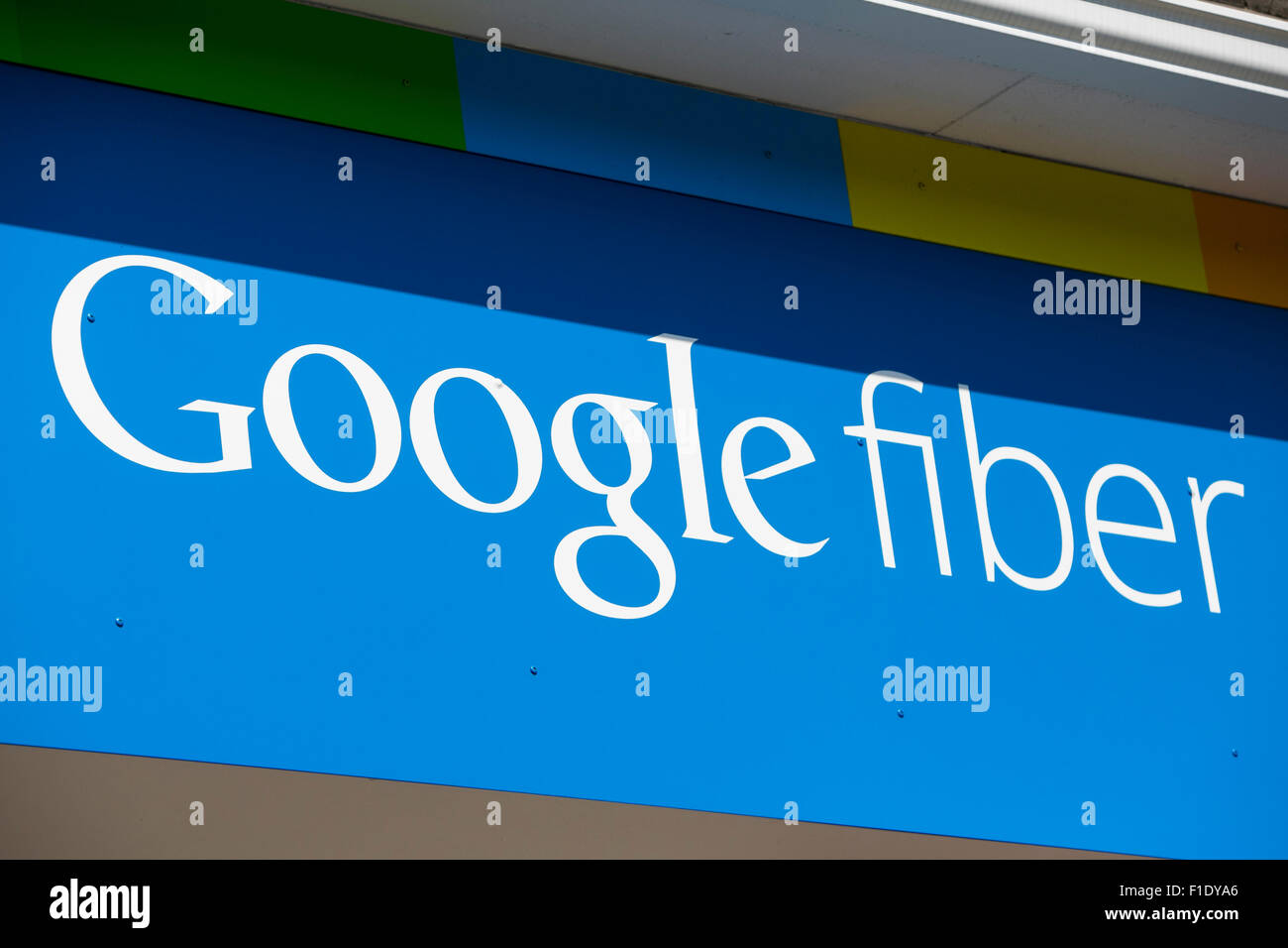 Google fiber logo hi-res stock photography and images - Alamy