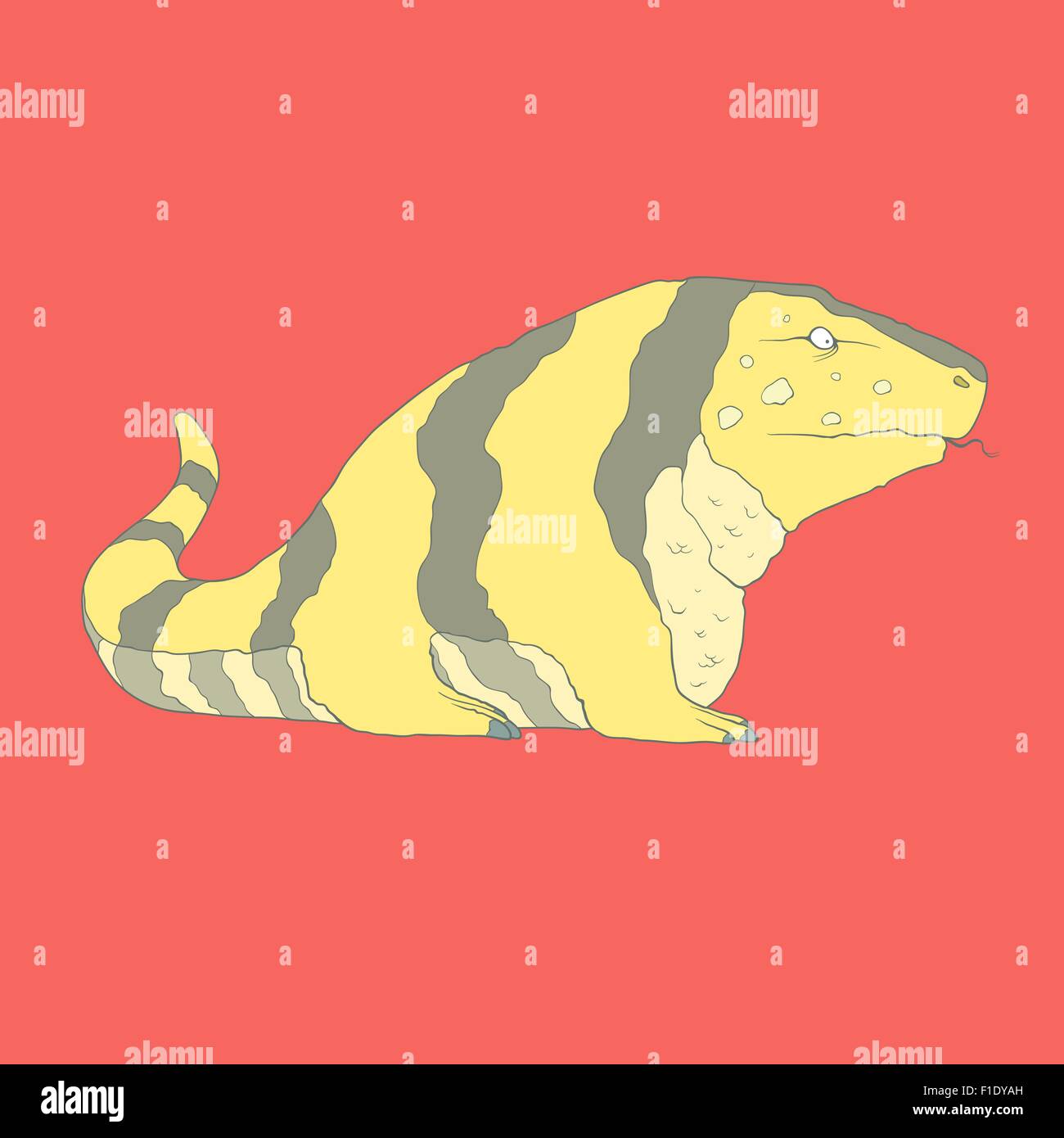 Tegu Stock Vector Images - Alamy